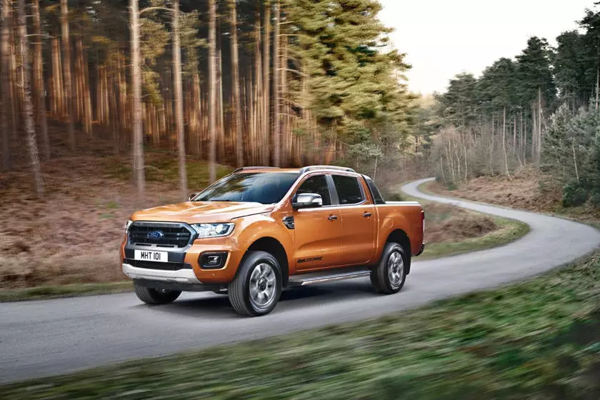 2021 Ford Ranger kemur með krafti sem hann á skilið 33040_1