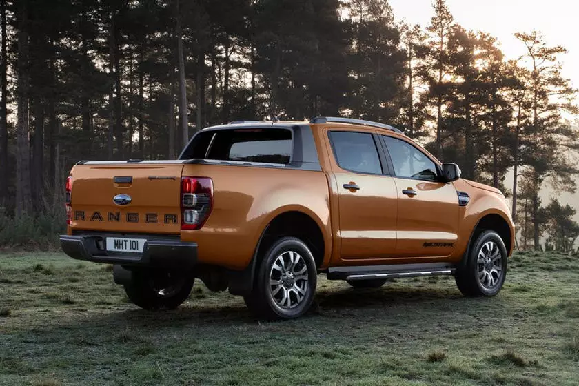 2021 Ford Ranger Iza Namandla Iwafanele 33040_2