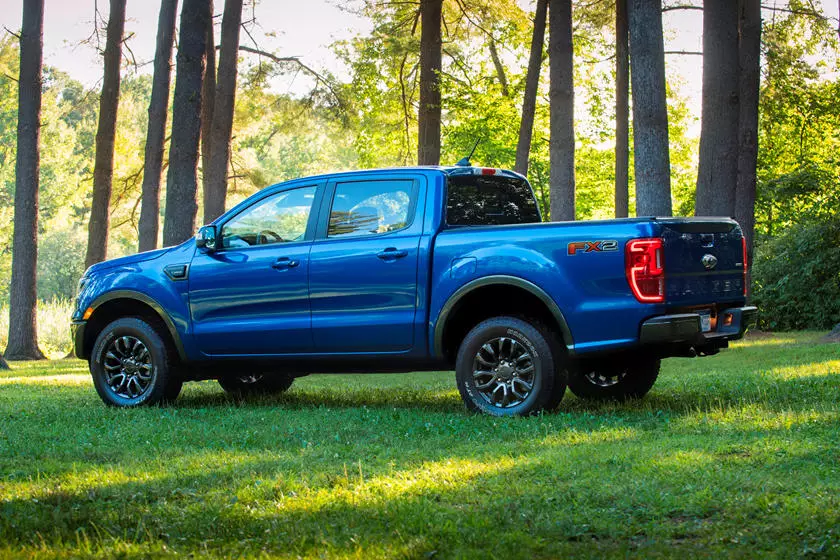 2021 Ford Ranger kemur með krafti sem hann á skilið 33040_6