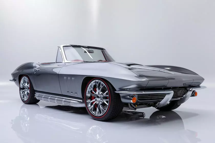 Stunning 1966 Corvette Land Shark giet ûnder de hammer 33073_1