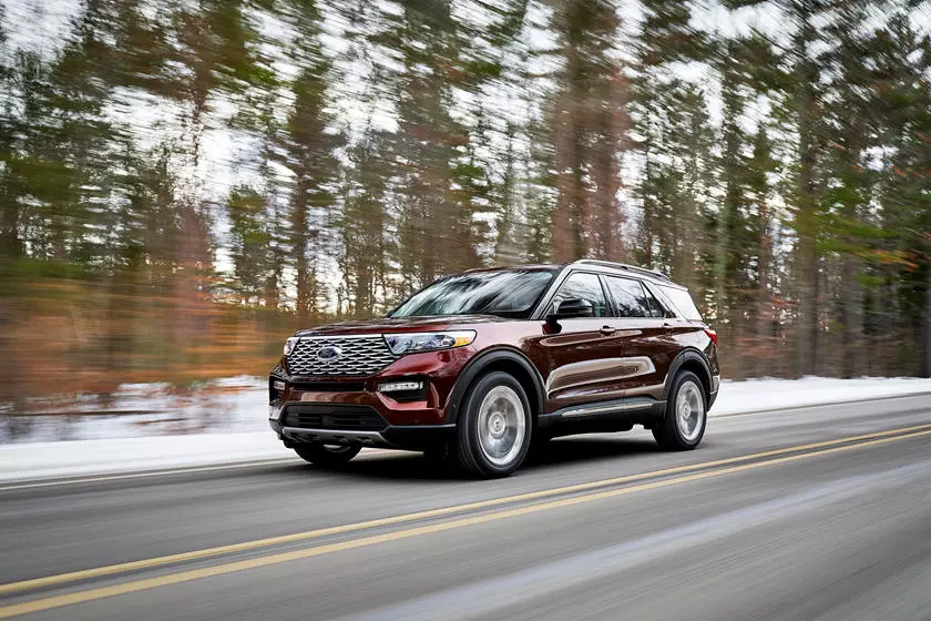 Ford Explorer Vision avant 2020-2021