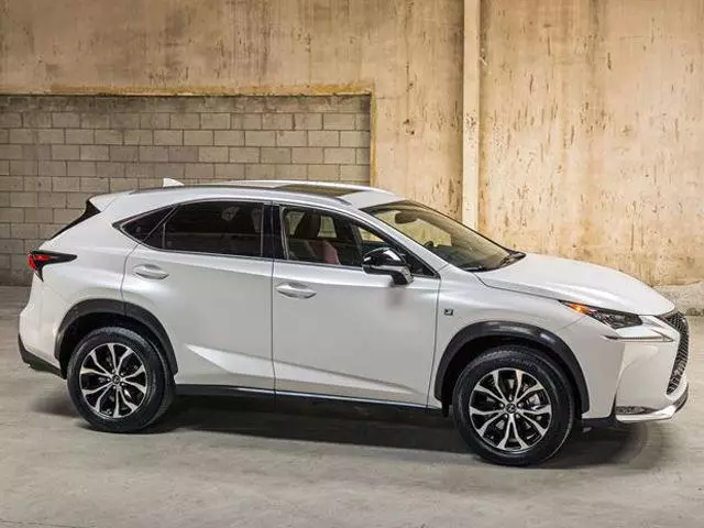 Lexus het dalk goud geslaan met die nuwe NX 33090_1