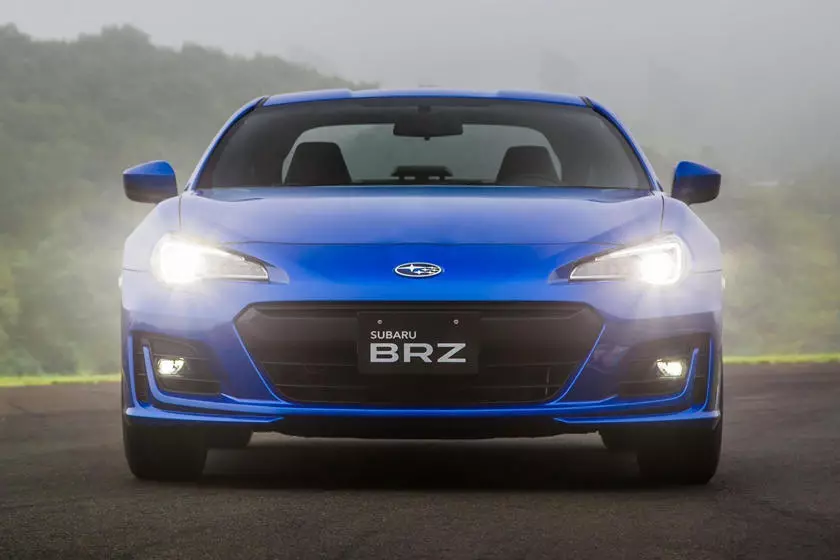 2017-2020 Subaru BRZ set forfra