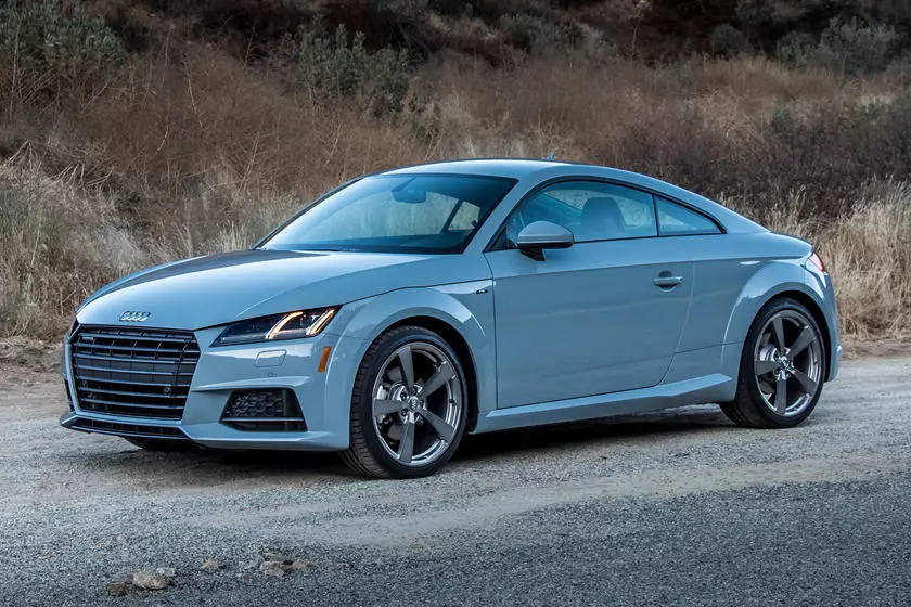 2016-2020 Audi TT Coupe Front Angle View