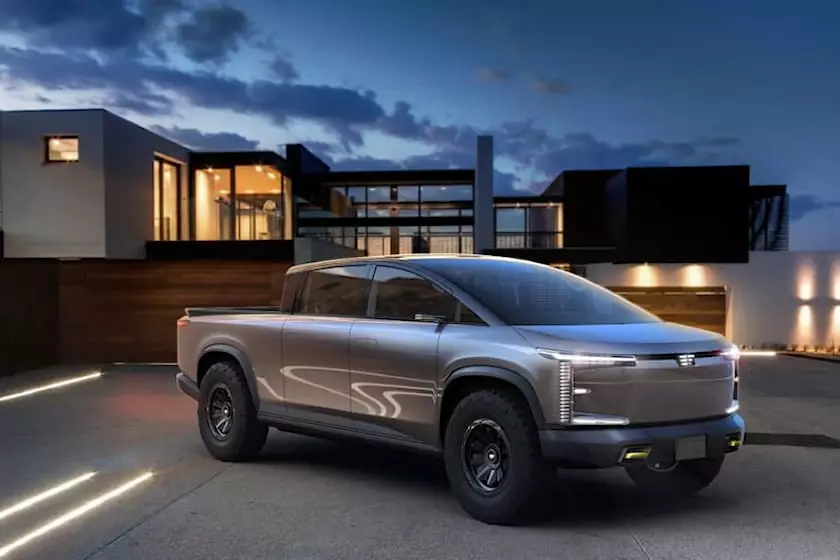 Ny elektrisk pickup-truck klar til at bringe Teslas Cybertruck i forlegenhed 33128_1