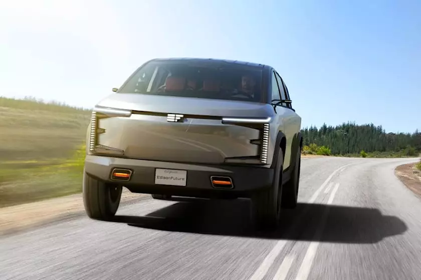 Ny elektrisk pickup-truck klar til å sjenere Teslas Cybertruck 33128_3