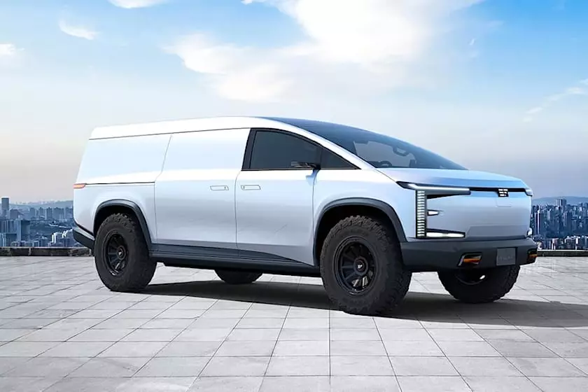 Ny elektrisk pickup-truck klar til at bringe Teslas Cybertruck i forlegenhed 33128_8