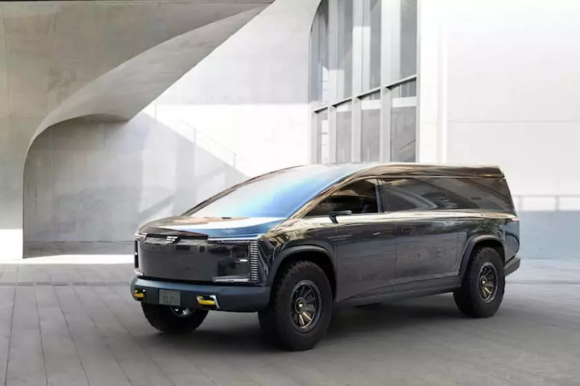 Ny elektrisk pickup-truck klar til at bringe Teslas Cybertruck i forlegenhed 33128_9