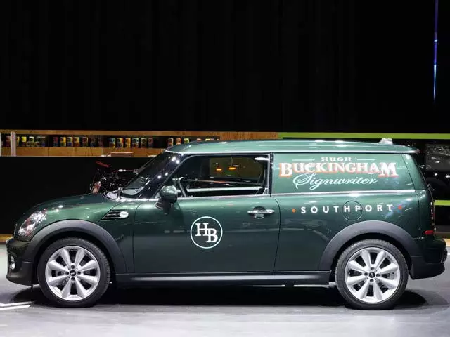 MINI Clubvan ئۇقۇمى ئەڭ ئاخىرقى يەتكۈزۈش MINI 33137_1