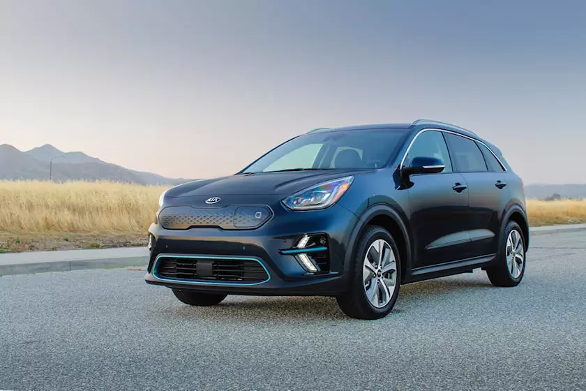 2019-2022 Kia Niro EV Изглед преден ъгъл