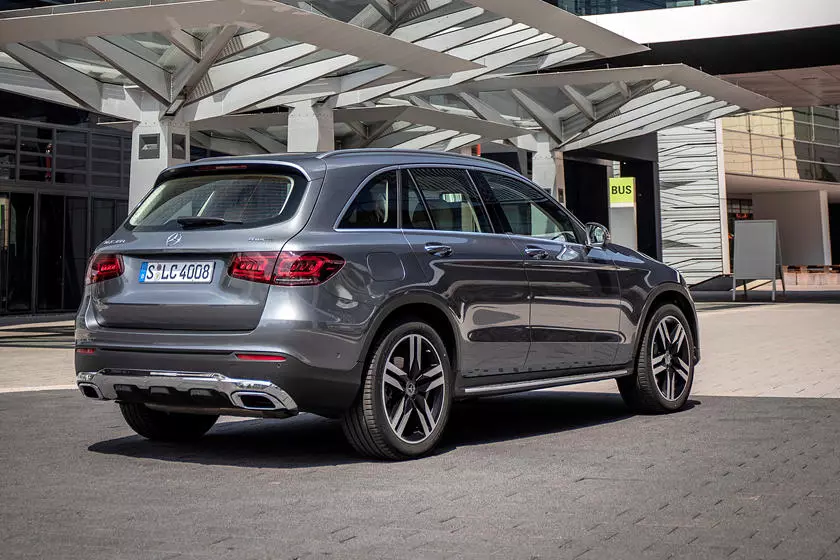 2020 Mercedes-Benz GLC-Kirasi Rear Angle View