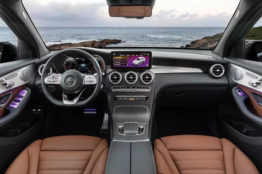 2020 Mercedes-Benz GLC-Kirasi Dashboard