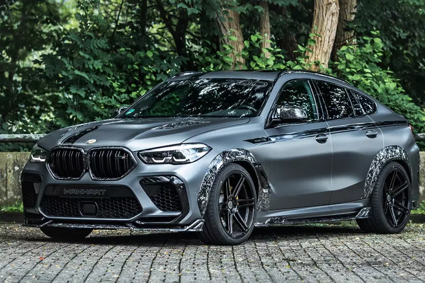 Manhart fait un gâchis de 720 chevaux avec la BMW X6 M 33184_2