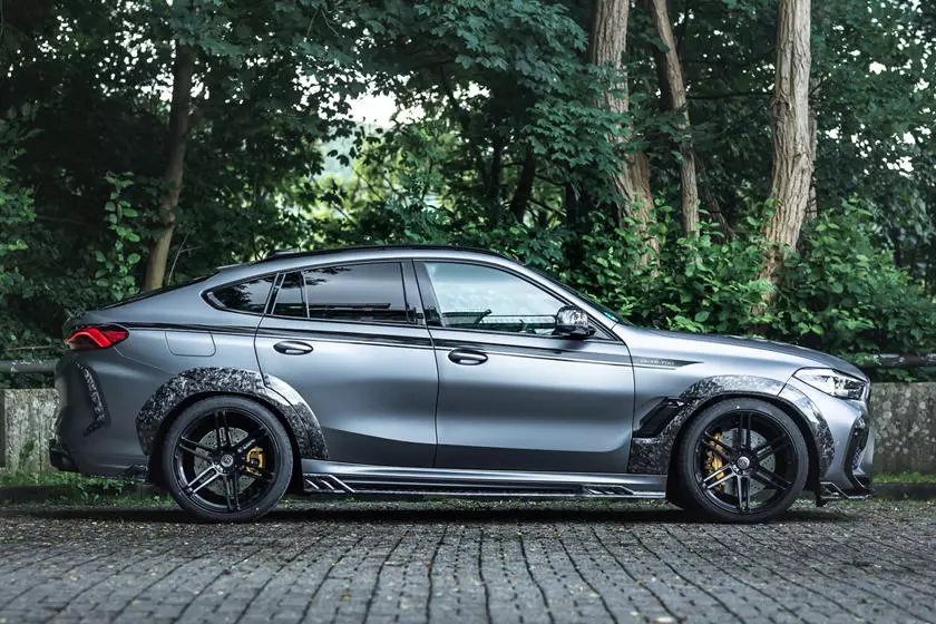 Si Manhart Naghimo Usa ka 720-HP Mess Sa BMW X6 M 33184_3