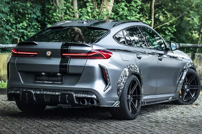 Si Manhart Naghimo Usa ka 720-HP Mess Sa BMW X6 M 33184_4