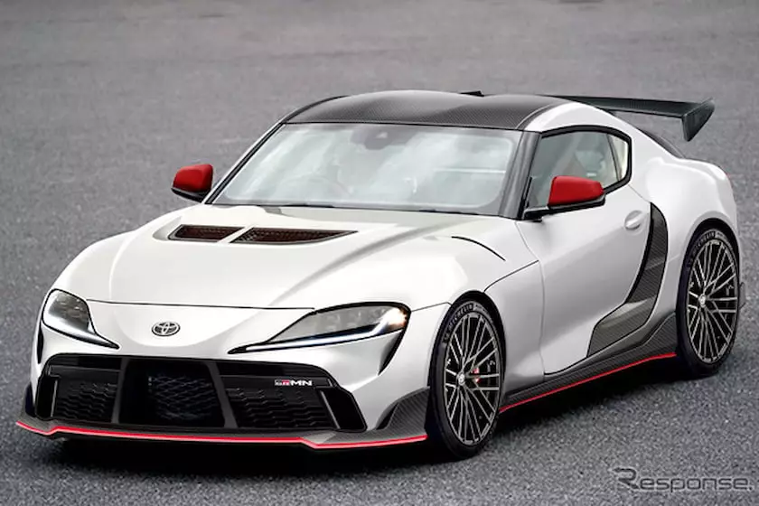 Toyota GRMN Supra មកជាមួយម៉ាស៊ីន BMW M 530-HP