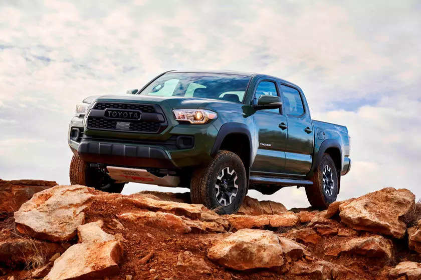 تويوتا Tacoma يېڭى TRD Lift يۈرۈشلۈك زاپچاسلىرى بىلەن قەد كۆتۈردى 3325_6