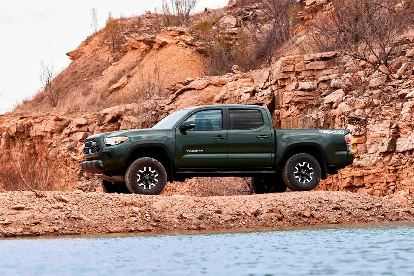 تويوتا Tacoma يېڭى TRD Lift يۈرۈشلۈك زاپچاسلىرى بىلەن قەد كۆتۈردى 3325_8