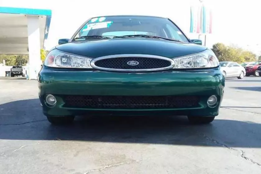 Tesouro semanal: 1999 Ford Contour SVT 33331_11