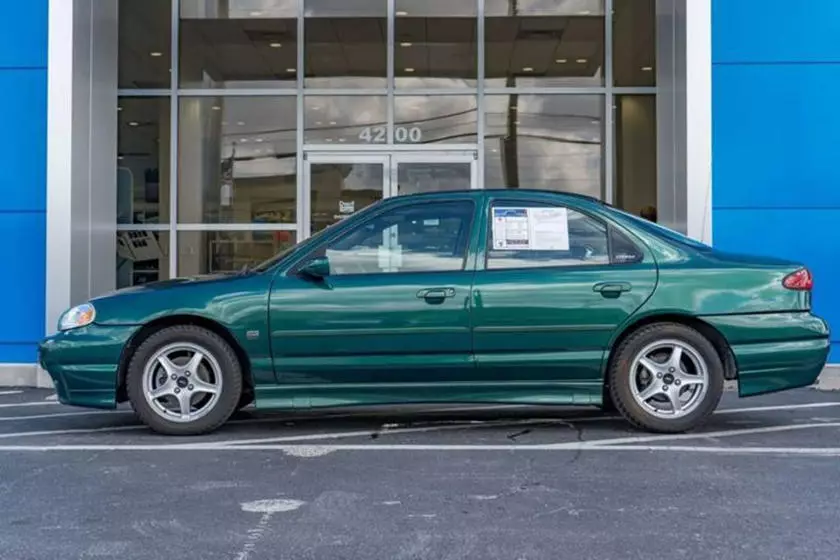 வாராந்திர பொக்கிஷம்: 1999 Ford Contour SVT 33331_2