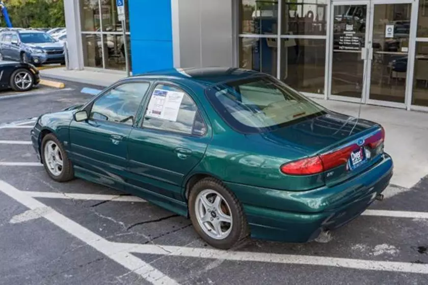 Chuma Chamlungu ndi mlungu: 1999 Ford Contour SVT 33331_3