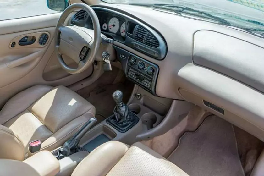 Harena isan-kerinandro: 1999 Ford Contour SVT 33331_5