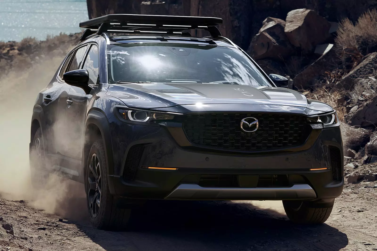 2023 Mazda CX-50 फर्स्ट लुक समीक्षा: A More Rugged CX-5