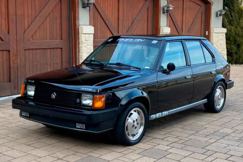 Biss Carroll Shelby Jista' Jagħmel Dodge Omni Dan Kessaħ