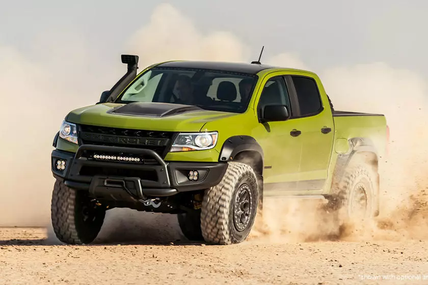 Du kan nå bestille den mest robuste Chevy Colorado noensinne 33389_2