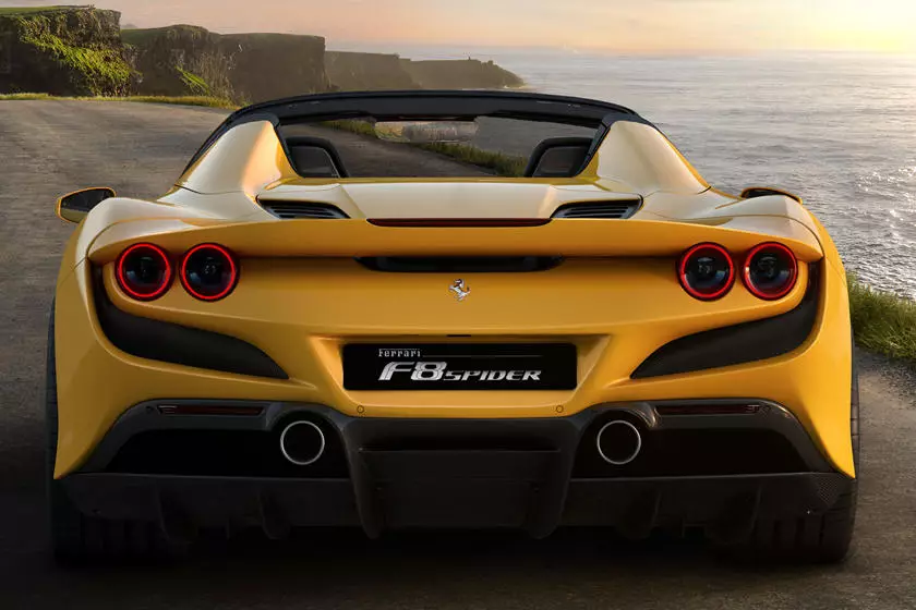 Hau da Ferrari F8 Spider Berria 33399_7