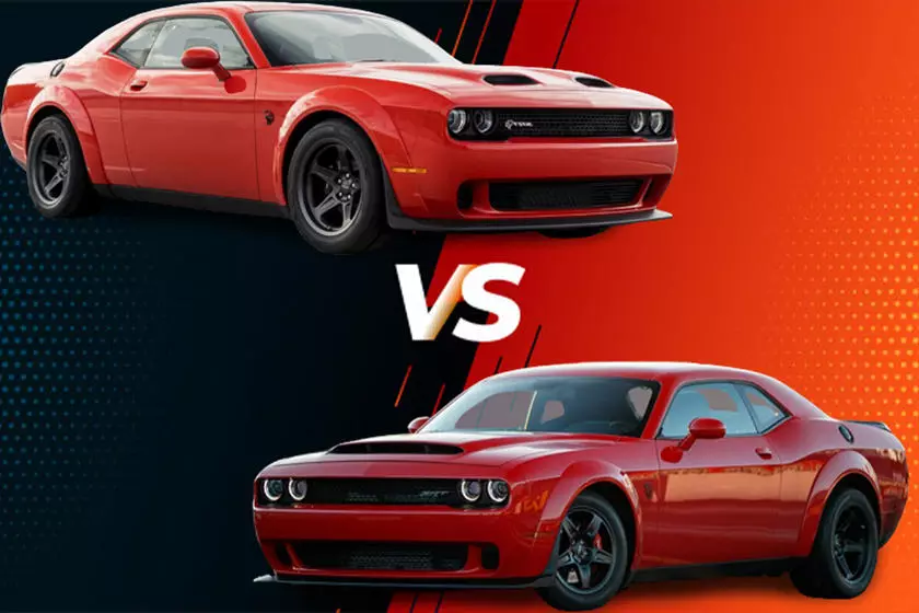 Dodge Challenger Super Stock vs. Challenger Demon: A Muscle Car Faceoff 33415_1
