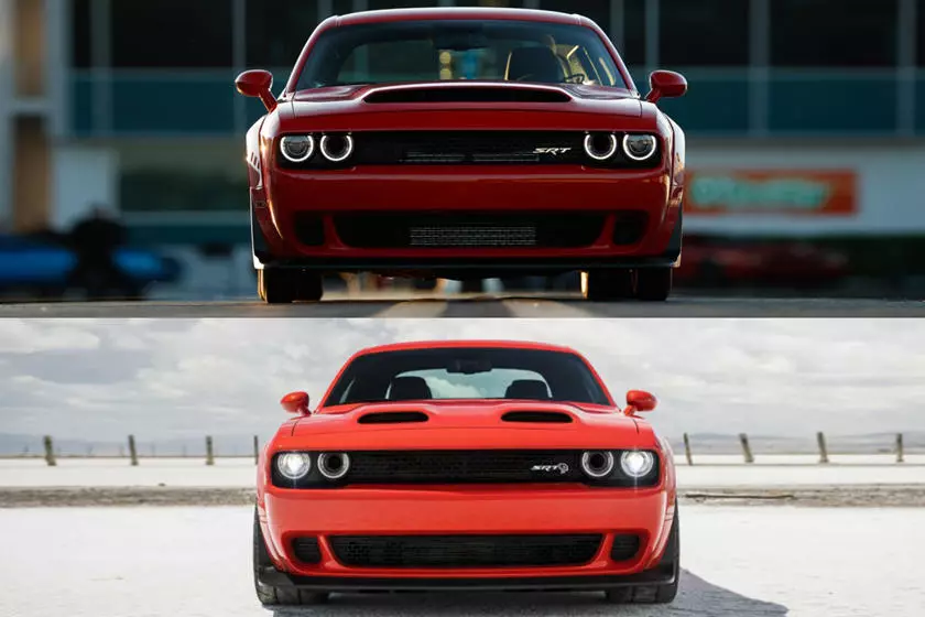 Dodge Challenger Super Stock vs. Challenger Demon: A Muscle Car Faceoff 33415_3