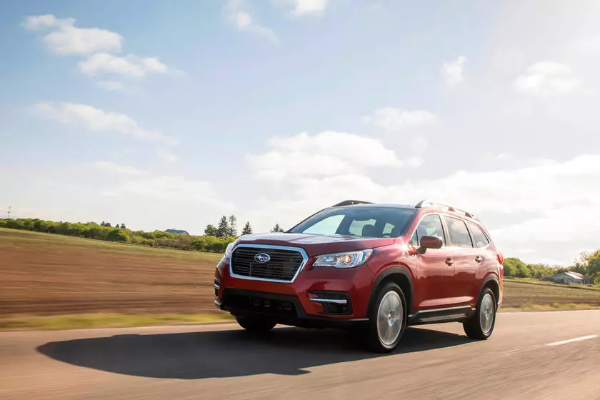 Anunciados os preços do Subaru Ascent 2020 33422_5