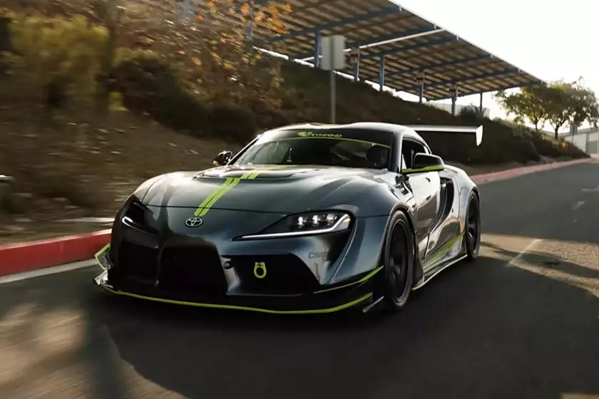 Ev Widebody Toyota GR Supra Sounds Wild 33439_1