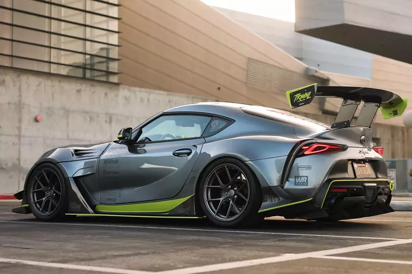 Hierdie Widebody Toyota GR Supra Klink Wild 33439_2