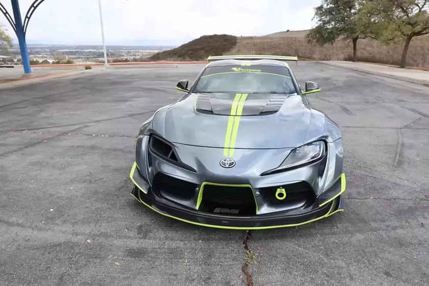 Ev Widebody Toyota GR Supra Sounds Wild 33439_5