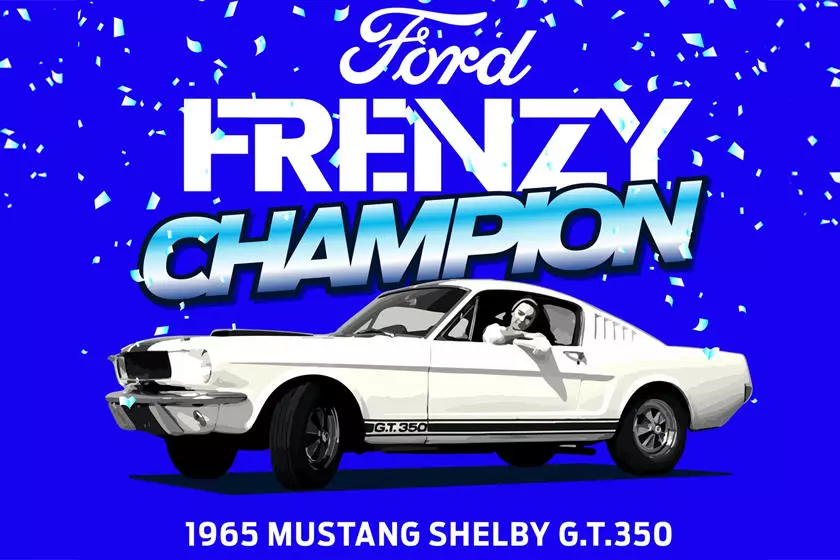 1965 Mustang Shelby GT350 ອອກມາເປັນ Ford ທີ່ຍິ່ງໃຫຍ່ທີ່ສຸດເທົ່າທີ່ເຄີຍມີຢູ່ໃນແບບສໍາຫຼວດອອນໄລນ໌ 33443_1