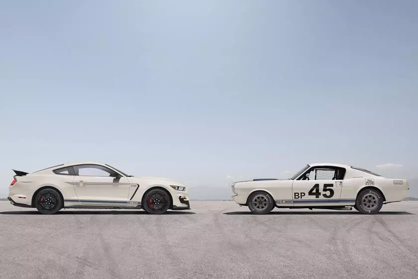 រថយន្ត Mustang Shelby GT350 ឆ្នាំ 1965 ក្លាយជារថយន្ត Ford ដ៏អស្ចារ្យបំផុតមិនធ្លាប់មាននៅក្នុងការស្ទង់មតិតាមអ៊ីនធឺណិត 33443_8