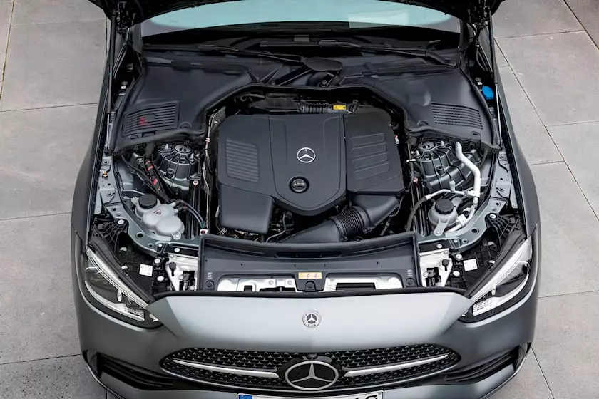 Preise für die Mercedes-Benz C-Klasse 2022 bekannt gegeben 33447_8