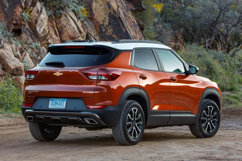 2021 Chevrolet TrailBlazer Fas sou dèyè