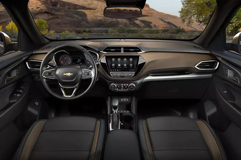 Pangkalahatang-ideya ng Interior ng 2021 Chevrolet TrailBlazer