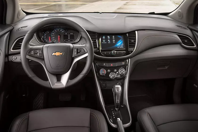 2017-2020 Chevrolet Trax Kontrol Paneli