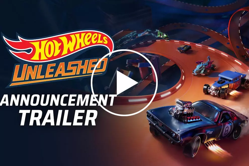 新的 Hot Wheels Unleashed 电子游戏看起来很棒