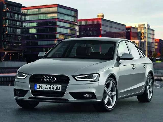 Պաշտոնական՝ 2013թ. Audi A4 Series & S4-ը բացահայտվել են ամբողջությամբ 33483_1