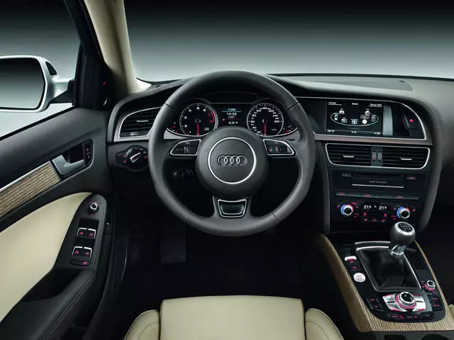 ኦፊሴላዊ፡ 2013 Audi A4 Series & S4 ሙሉ በሙሉ ተገለጡ 33483_2