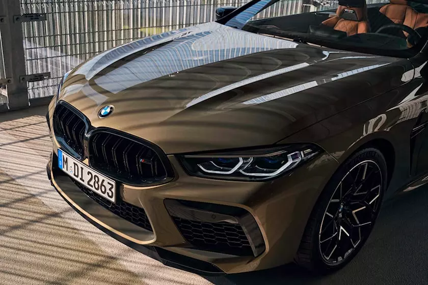 2023 BMW M8 has öndürijilik we kaşaňlyk bilen gelýär 33555_4