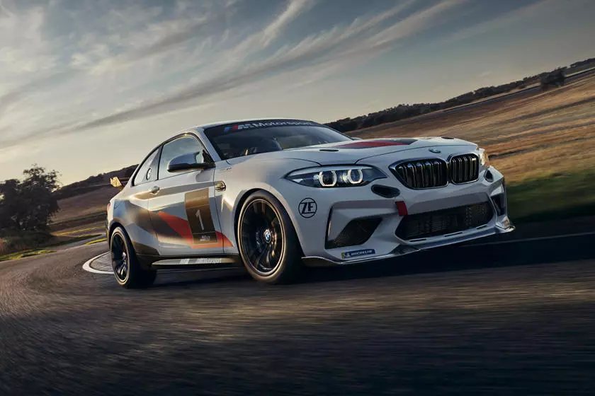 BMW Motorsport BMW M-мен біріктіріледі 33569_1