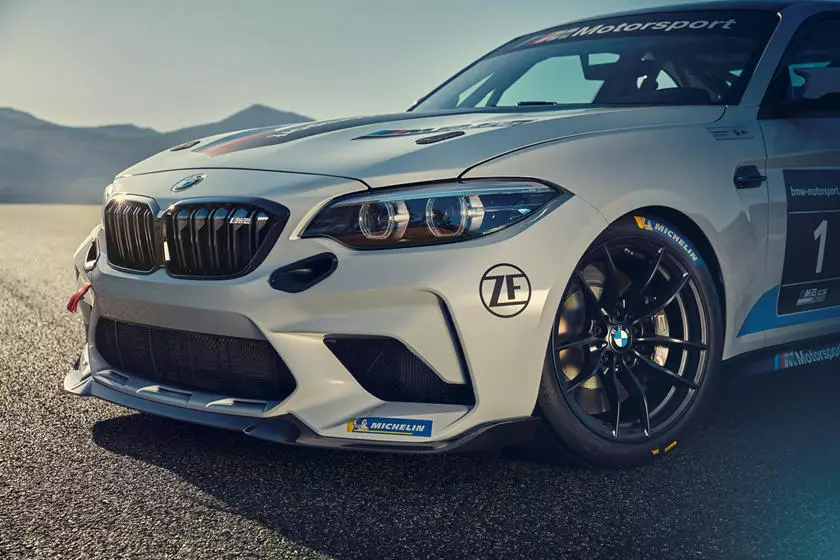 BMW Motorsport BMW M-мен біріктіріледі 33569_2