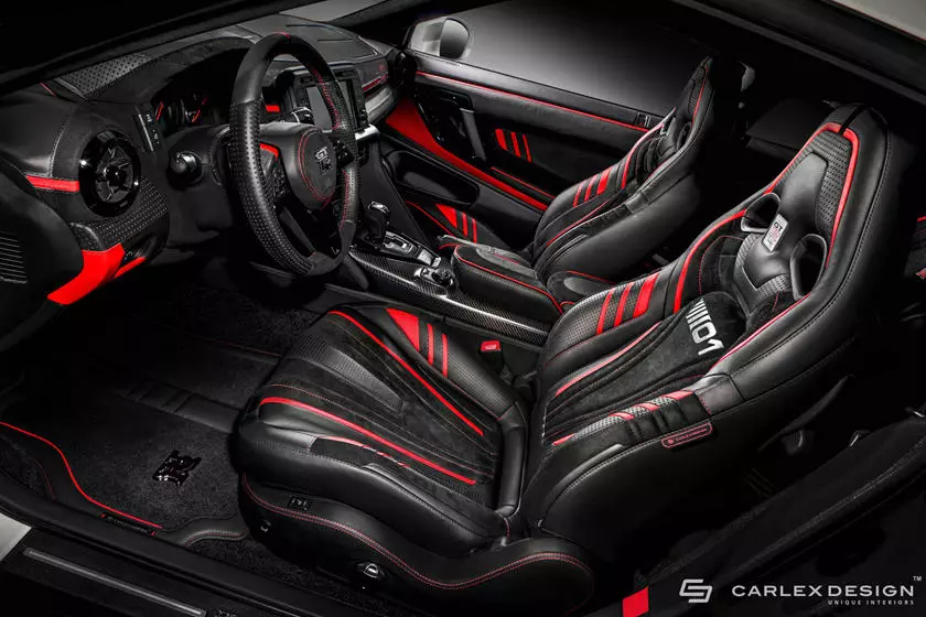 Este es el interior del Nissan GT-R más lujoso que jamás hayas visto 33572_3