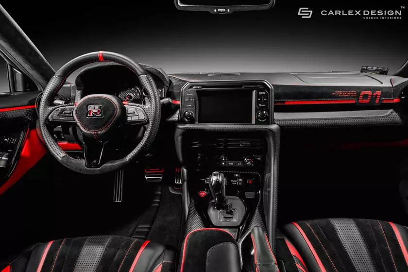 Este é o interior Nissan GT-R máis luxoso que verás 33572_6